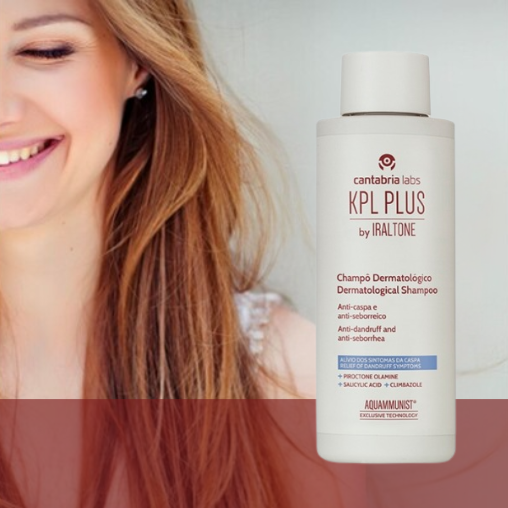 Cantabria Capilares KPL Plus (Iraltone Ds) Shampoo Anti-Caspa SweetCare ...