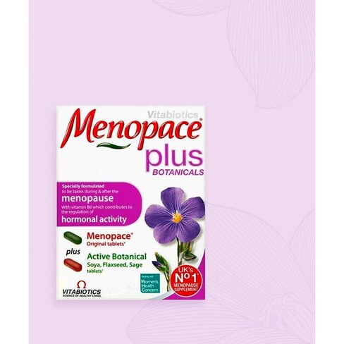 Menopace Plus Suplemento para os Sintomas da Menopausa SweetCare United ...