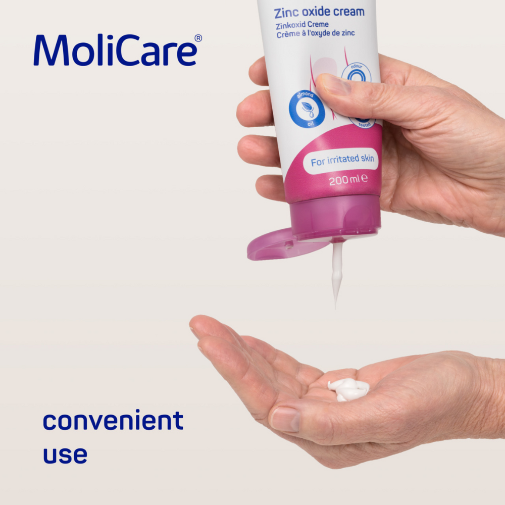 Molicare Profissional Creme Dermoprotetor com Óxido de Zinco SweetCare ...