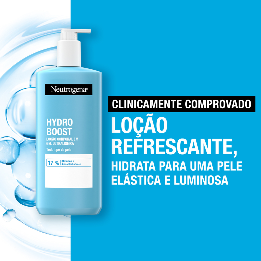 Neutrogena Hydro Boost Moisturizing Gel Body Lotion SweetCare United States