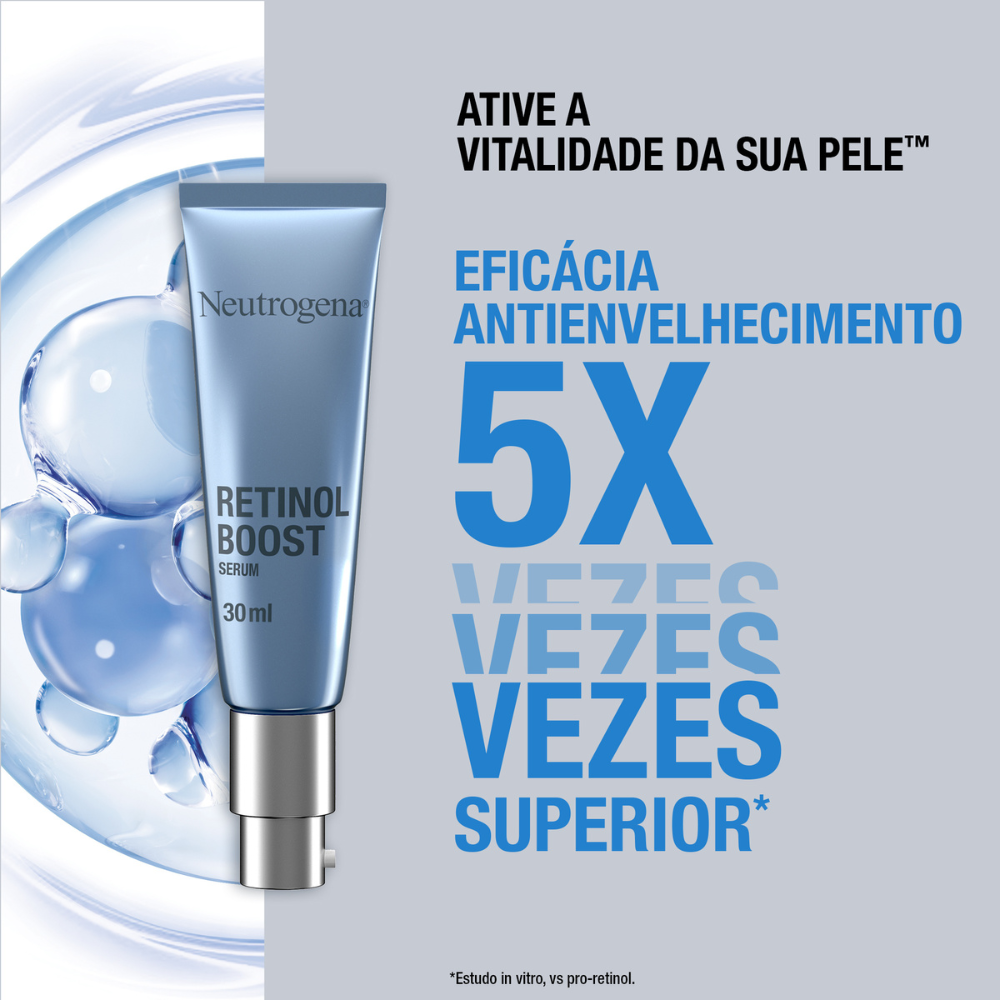 Neutrogena Retinol Boost Serum SweetCare United States