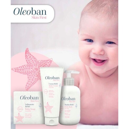Oleoban Baby Moisturizing Cream for Sensitive Skin - Oleoban | Buy at ...
