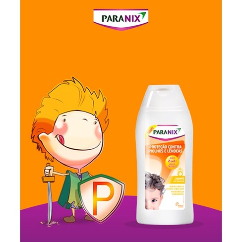 Paranix Extra Forte Shampoo de Tratamento Contra Piolhos SweetCare ...