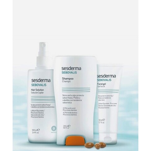 Sesderma Sebovalis Face Gel for Seborrhoeic Dermatitis SweetCare United ...