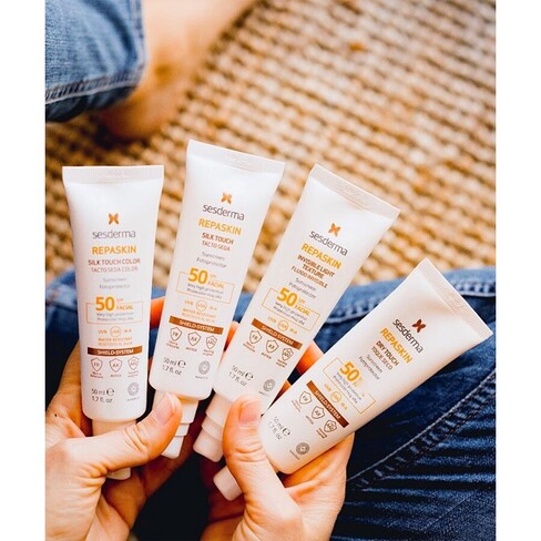 Sesderma Repaskin Sunscreen Dry Touch SweetCare United States