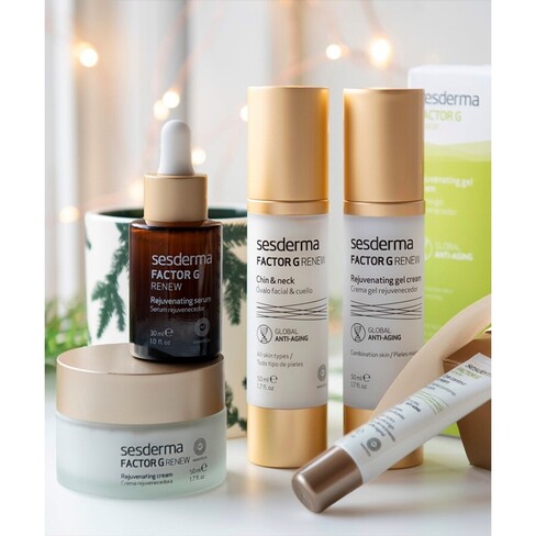 Sesderma Factor G Renew Cream for Face Oval and Neck SweetCare United ...