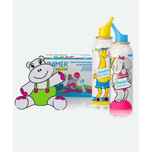 Unimer Pediatric Isotonic Seawater SweetCare United States