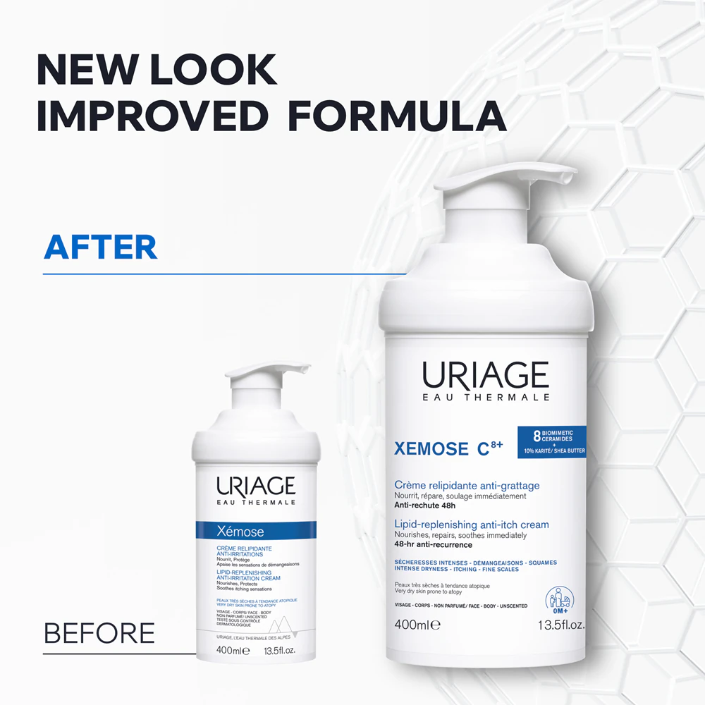 Uriage Xémose Universal Emollient Cream for Dry, Prone to Atopic Skin ...