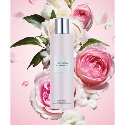 Viktor & Rolf Flowerbomb Bomblicious Body Lotion SweetCare United States