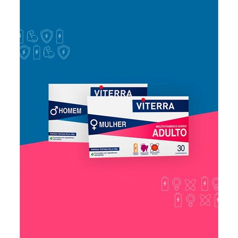 Viterra Mulher Suplemento Multivitamínico Diário - SweetCare United States