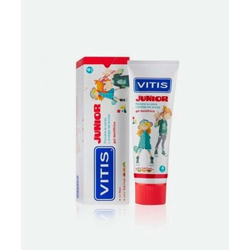 Gel Dentifrice with a Strawberry Flavour- Guinea