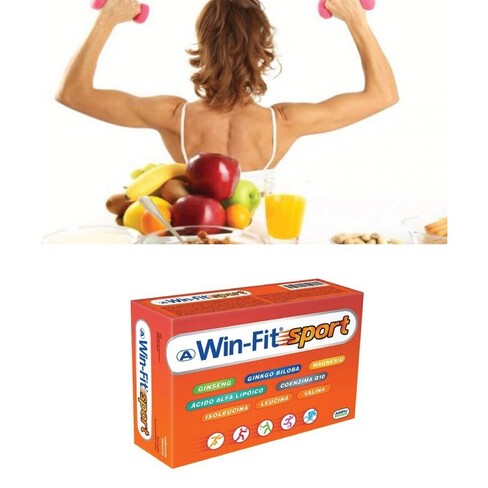 Win-Fit Sport Food Supplement for Athletes SweetCare United States
