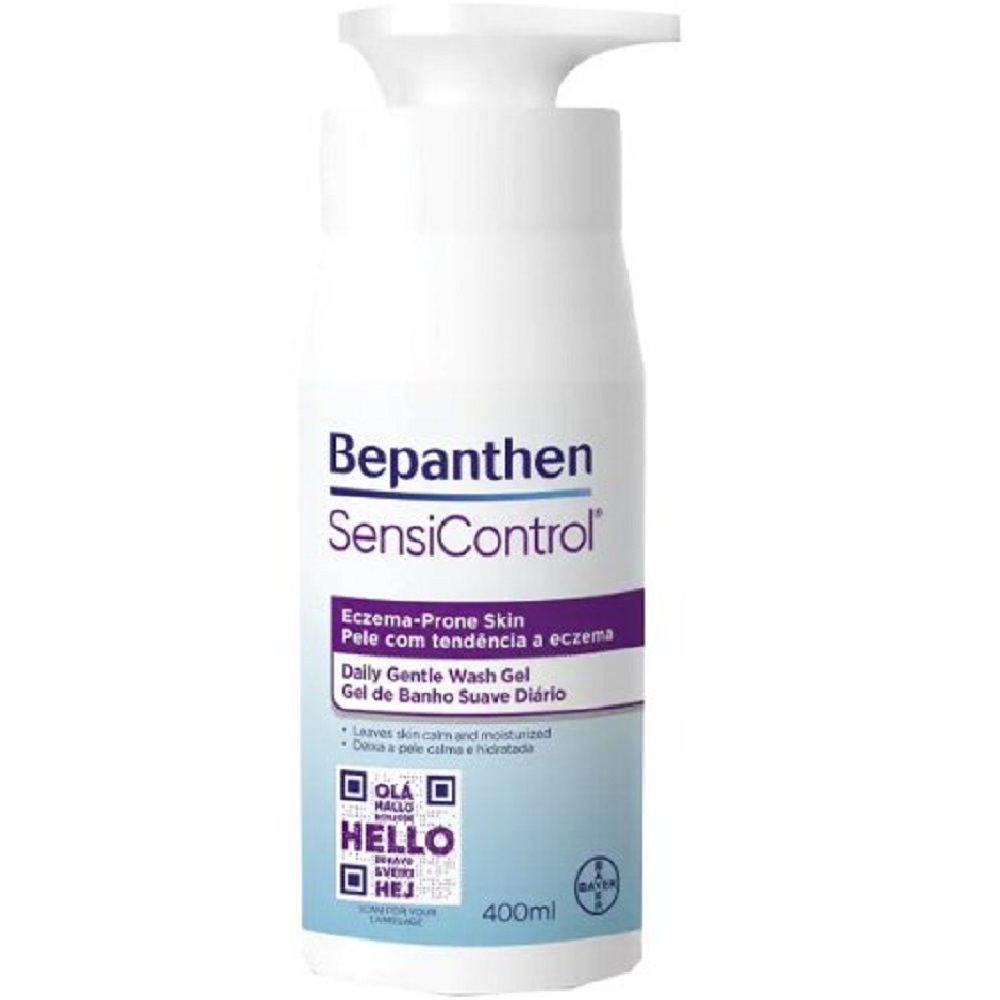 Bepanthene Bephanthen Sensicontrol Wash Gel SweetCare United States