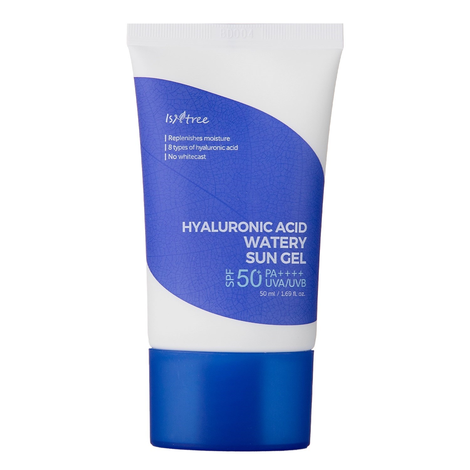 ISNtree Hyaluronic Acid Protetor Solar Aquoso em Gel - para Todo o Tipo ...