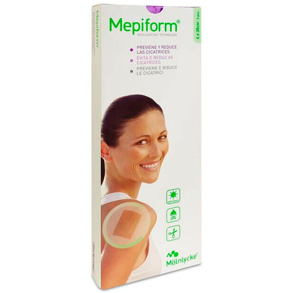 Mepiform Scars Reductors Silicone Dressings SweetCare United States