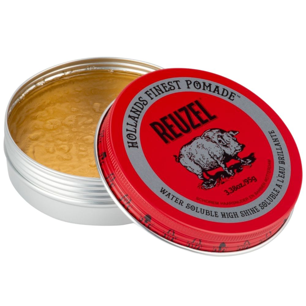 Reuzel Red Pomade - Solúvel em Água e Brilho Intenso SweetCare Portugal