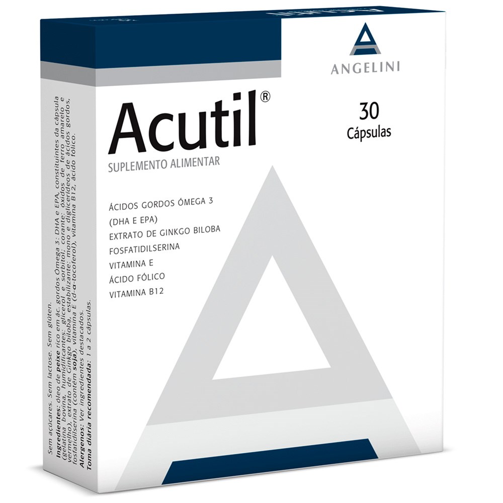 Angelini pharma Acutil Nutricional Suplement SweetCare United States