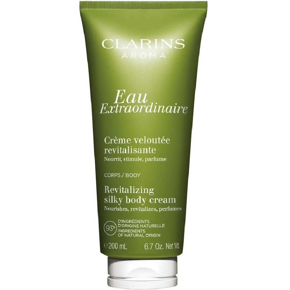 Clarins Eau Extraordinaire Revitalizing Silky Body Cream SweetCare ...
