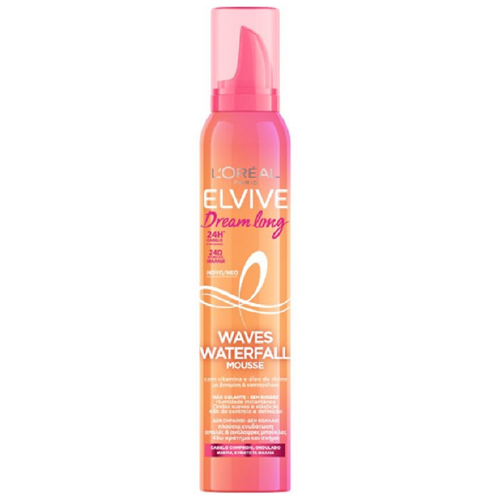 Elvive Dream Long Waver Waterfall Mousse SweetCare United States