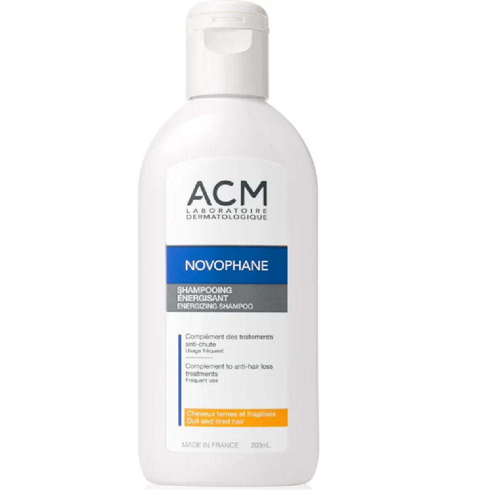 ACM Laboratoire Dermatologique Novophane Energizing Shampoo SweetCare ...