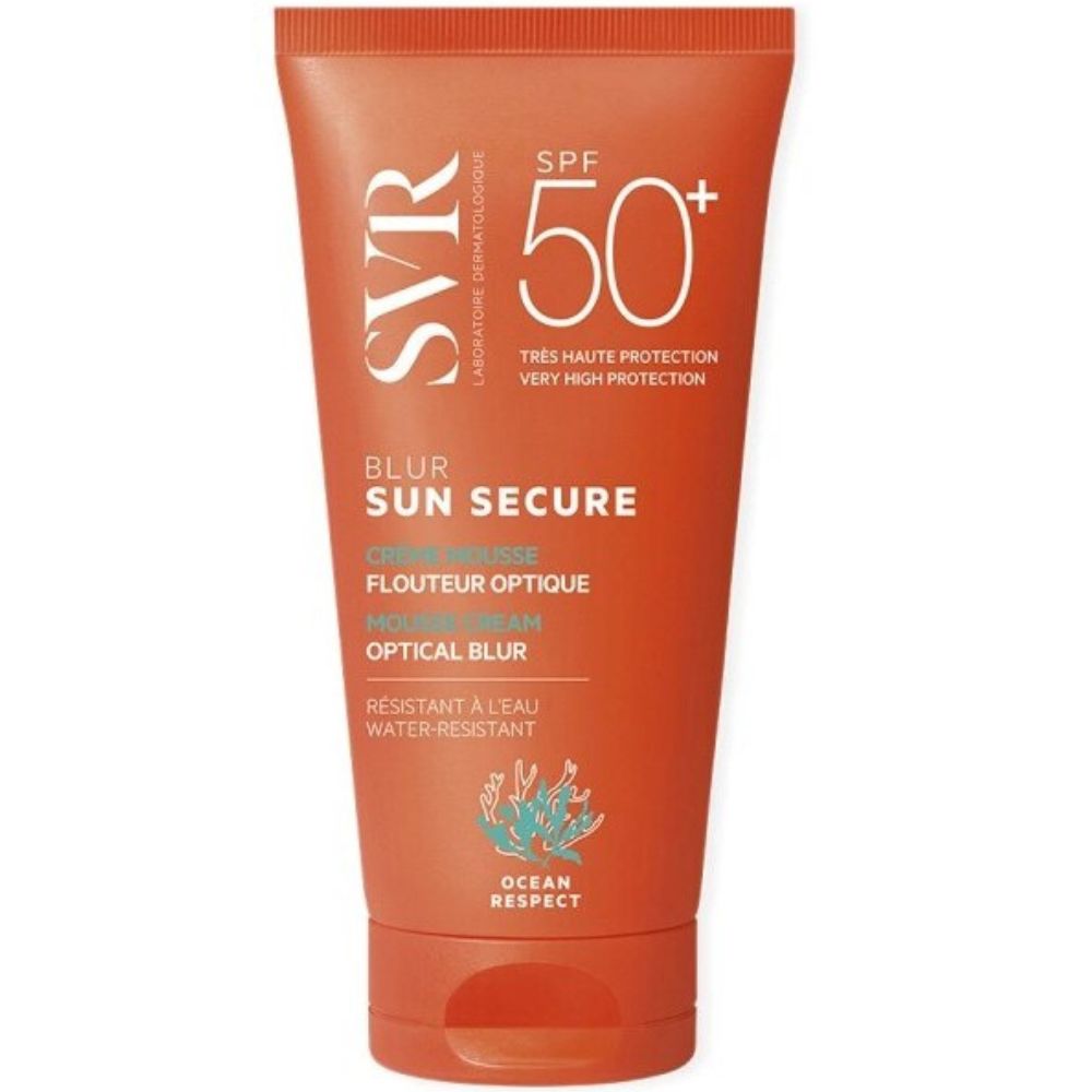 SVR Sun Secure Blur for Every Face Skintypes SPF50 + SweetCare Pakistan