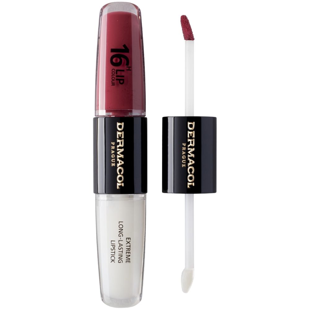 Dermacol 16H Lip Colour 2-in-1 Long-Lasting Lip Colours SweetCare ...
