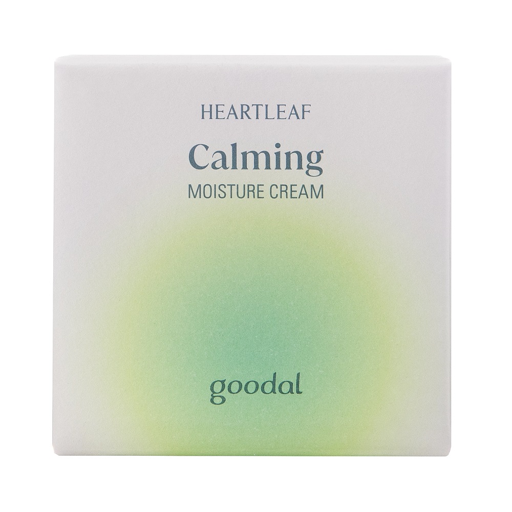 Goodal Houttuynia Cordata Calming Moisture Cream - Rebalance Cream ...