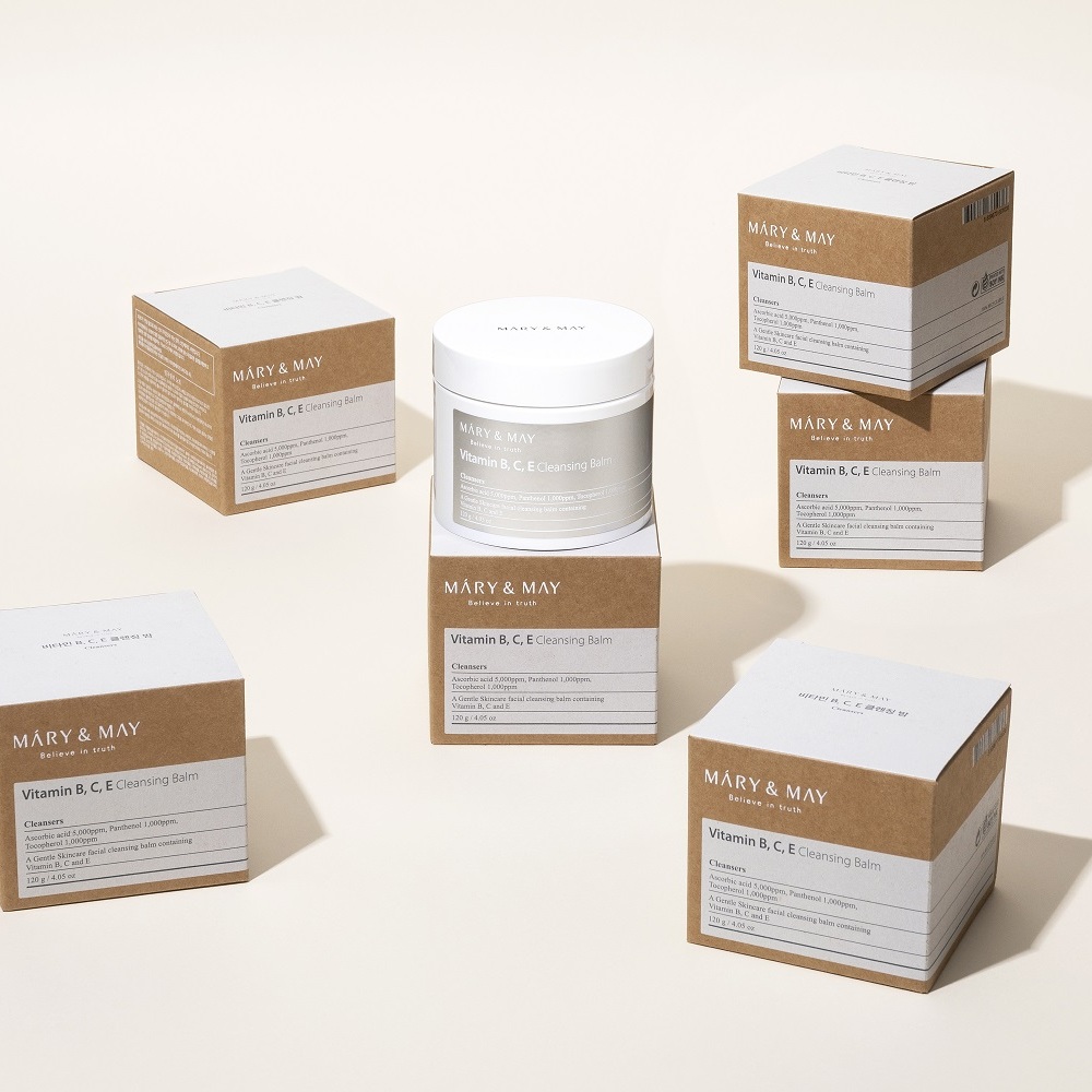 Máry & May Vitamin B,c,e Cleansing Balm - for All Skin Types SweetCare ...