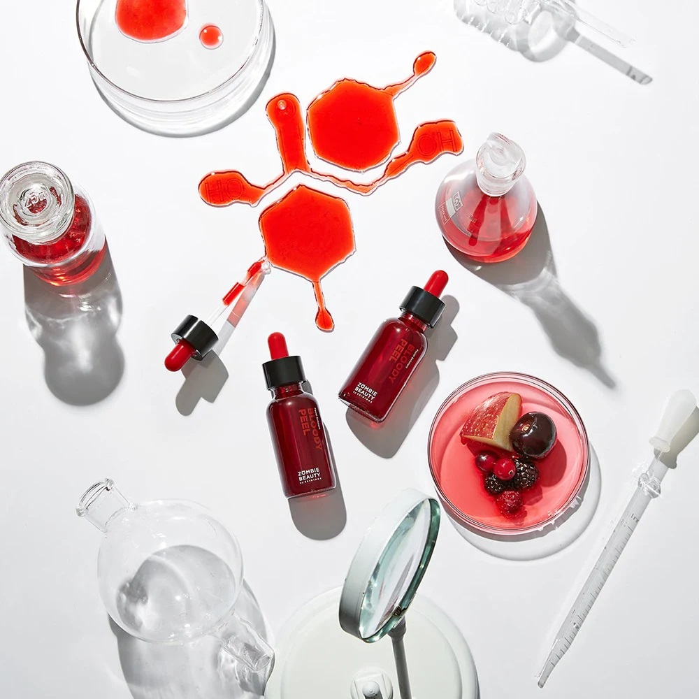 SKIN1004 Zombie Beauty Bloody Peel - for Exfoliation - SweetCare United ...