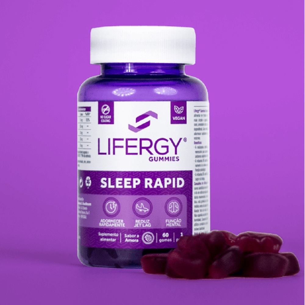 Lifergy Gummies Sleep Rapid - Sleep & Anxiety SweetCare United States