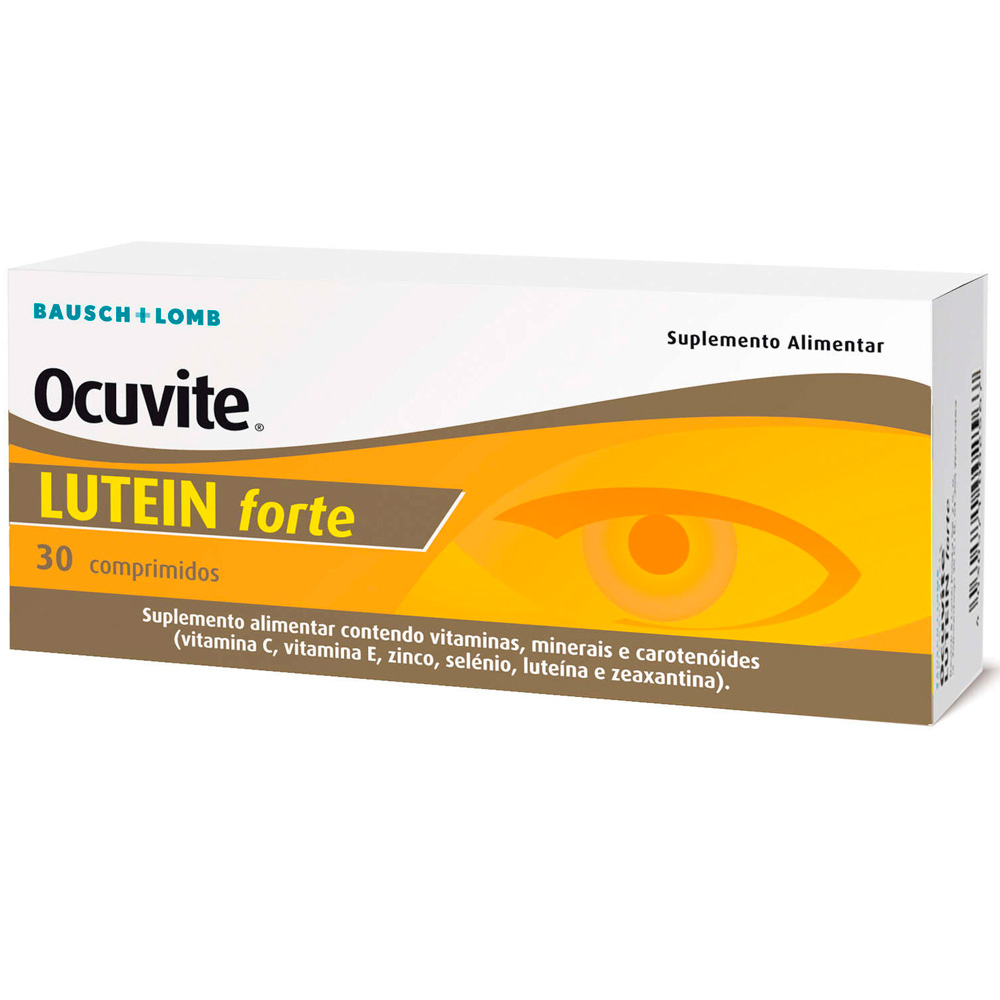 Ocuvite مكمل لوتين فورتي لطب العيون SweetCare Morocco