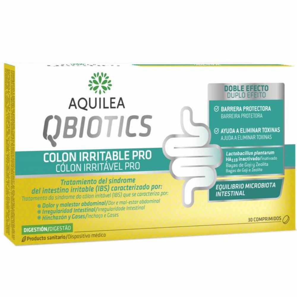 Aquilea QBiotics Irritable Bowel IBS Treatment SweetCare United States