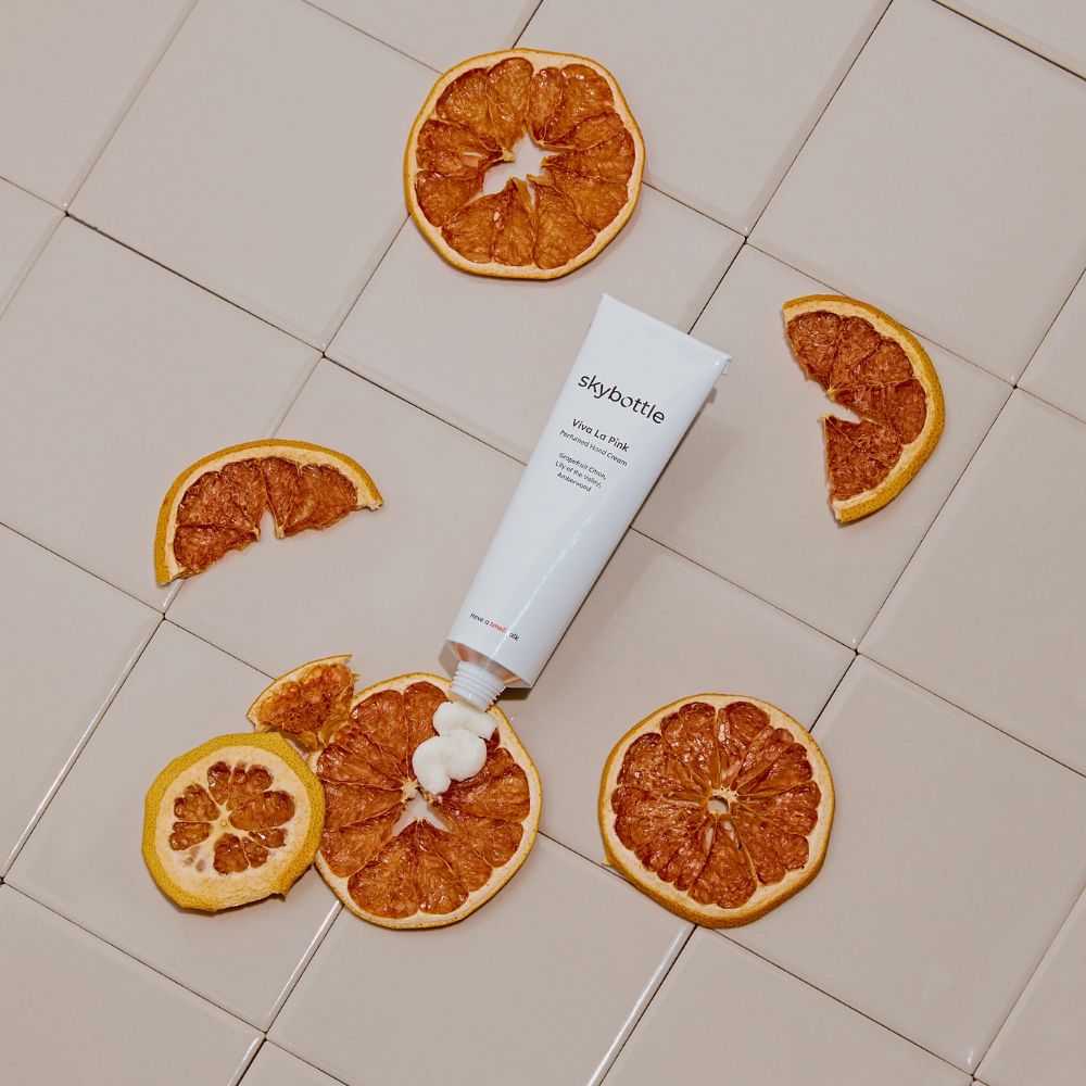 Skybottle Viva La Pink Perfumed Hand Cream SweetCare Malta