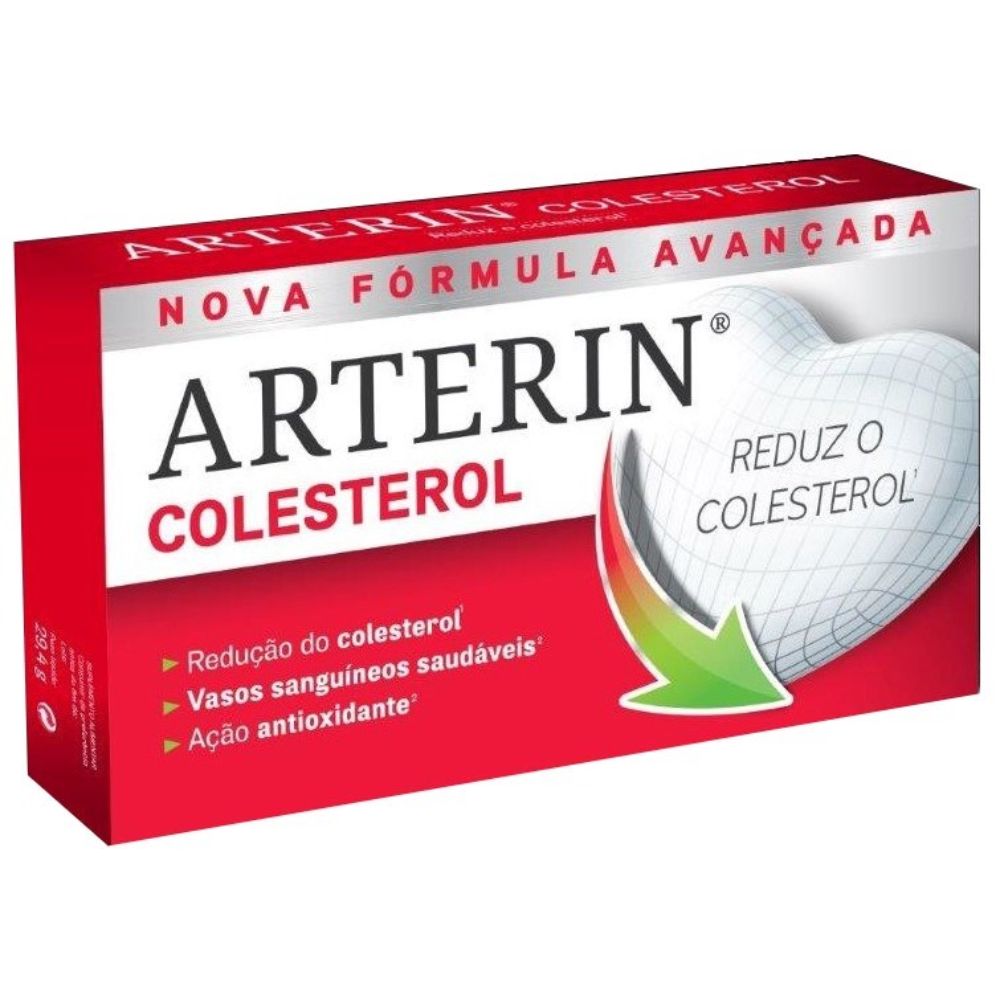Arterin Suplemento para Baixar o Colesterol - SweetCare Portugal