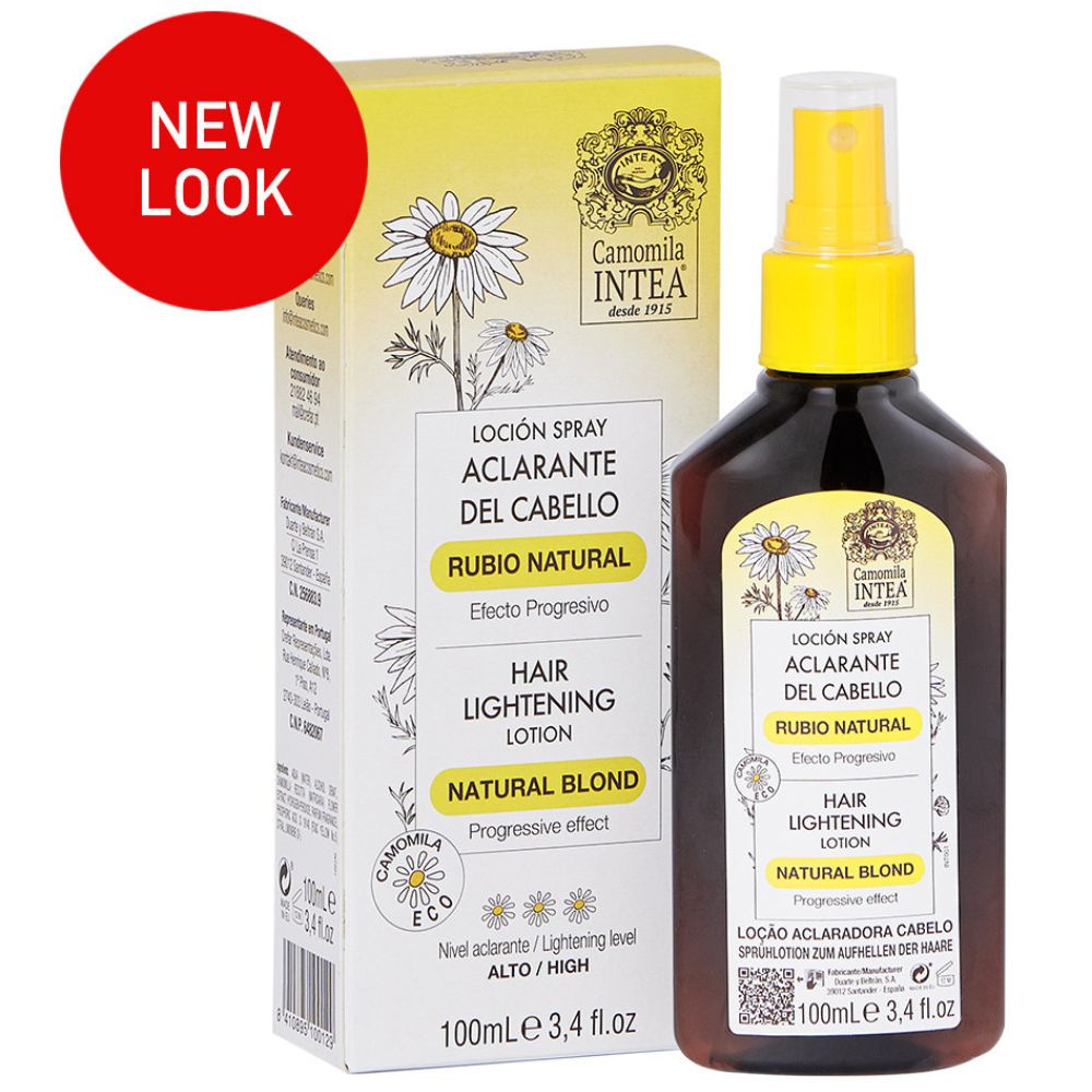 Intea Loción Manzanilla Rubio Natural SweetCare Costa Rica