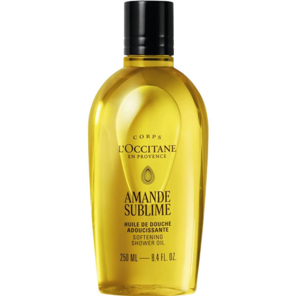 L'Occitane Amande Óleo de Duche com Óleo de Amêndoas Limpeza Suave ...