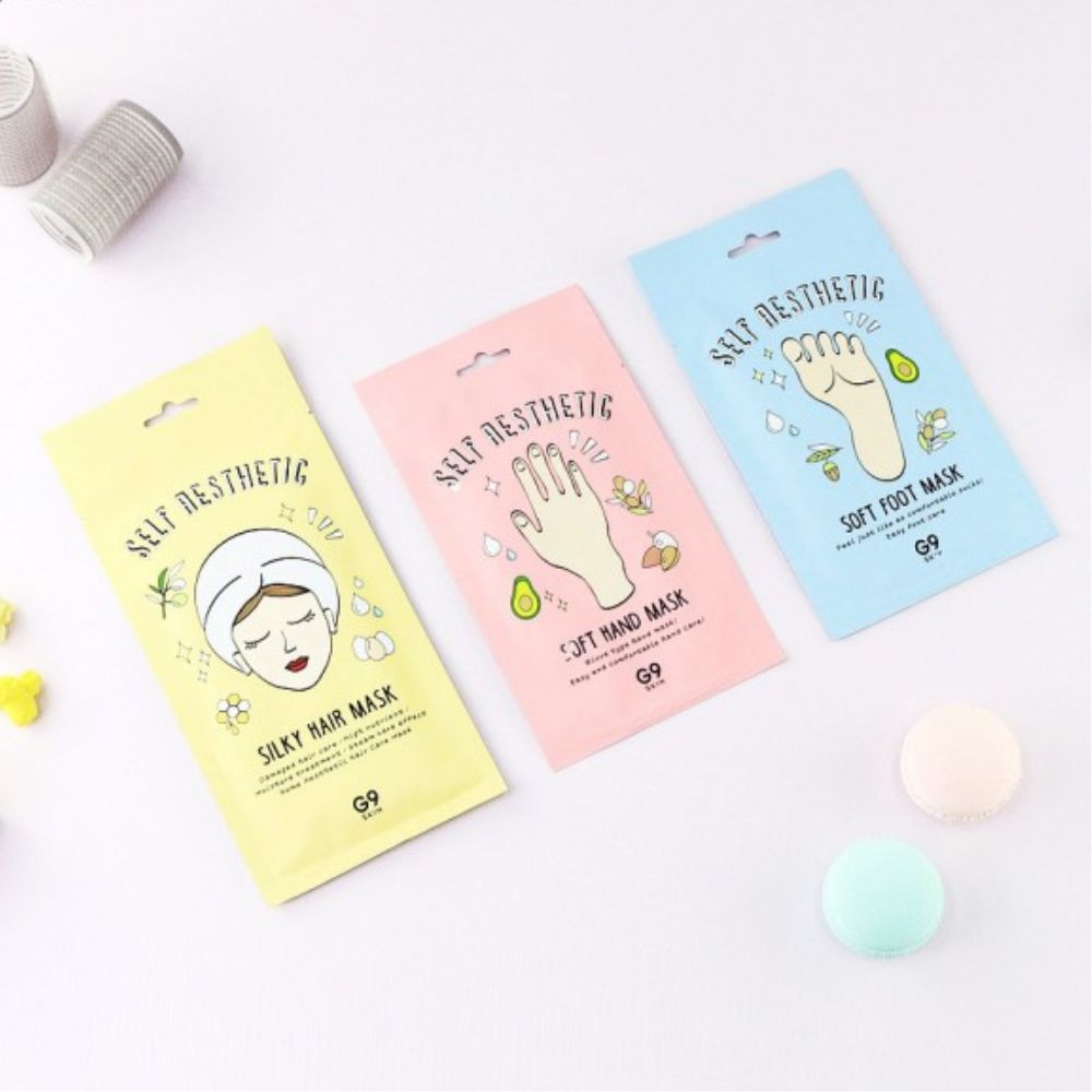 G9 Skin Self Aesthetic Soft Hand Mask for Moisturising SweetCare United ...