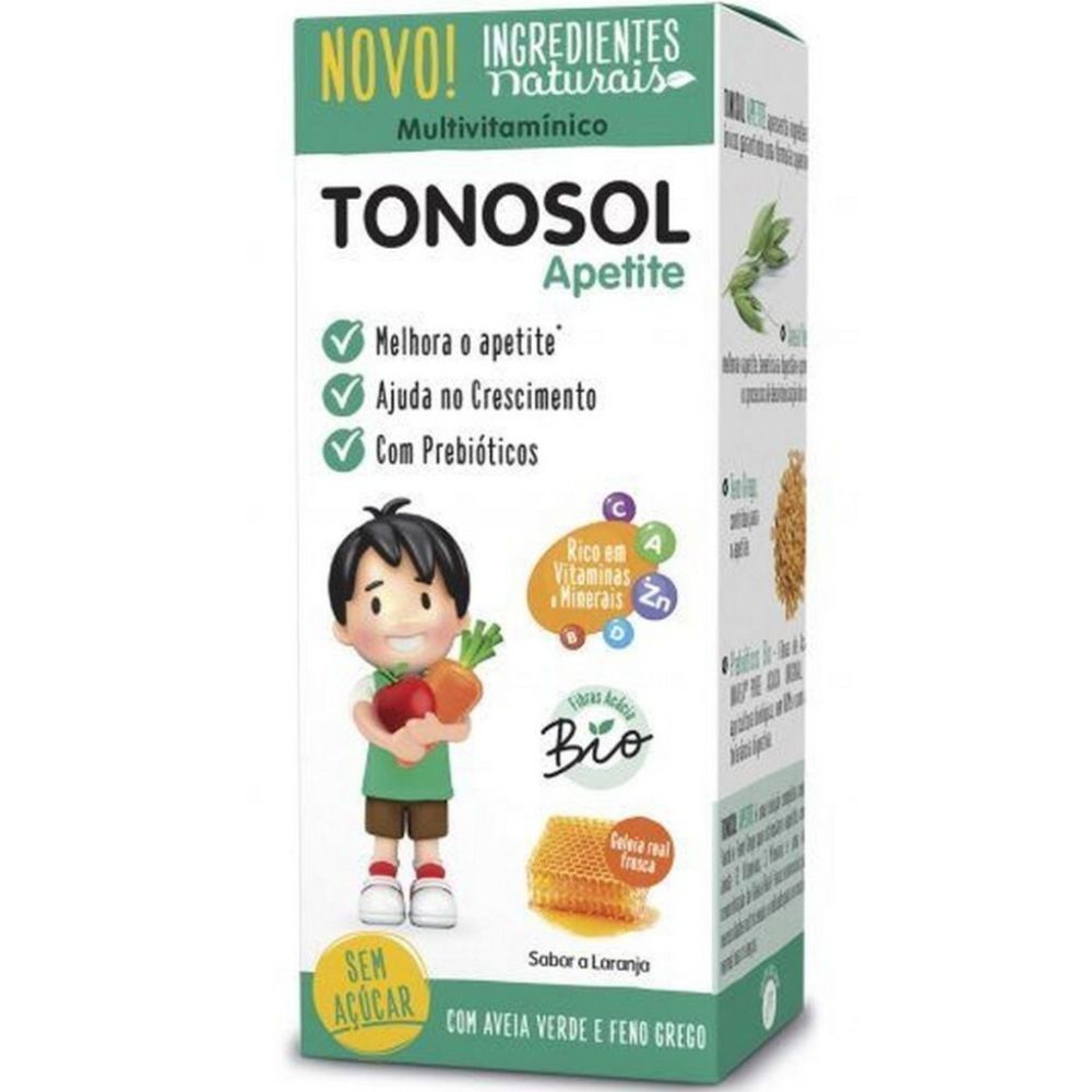 Tonosol Apetite Solução Multivitamínica - SweetCare Portugal