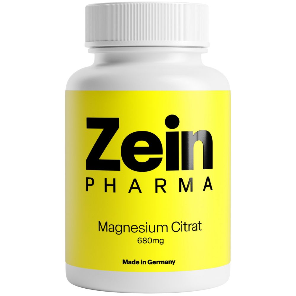 ZeinPharma Magnesium Citrat 680mg High Bioavailability SweetCare United ...