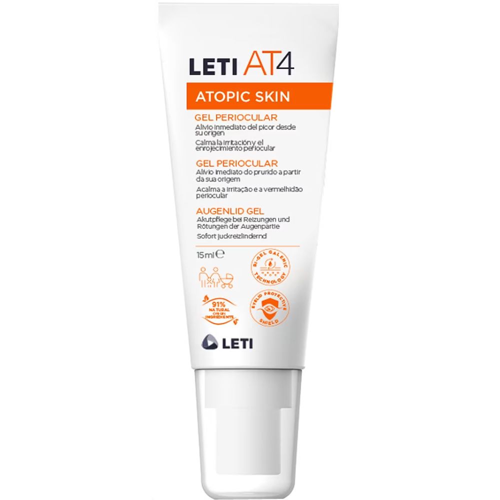 Leti Letiat4 Atopic Skin Gel Periocular - SweetCare Portugal