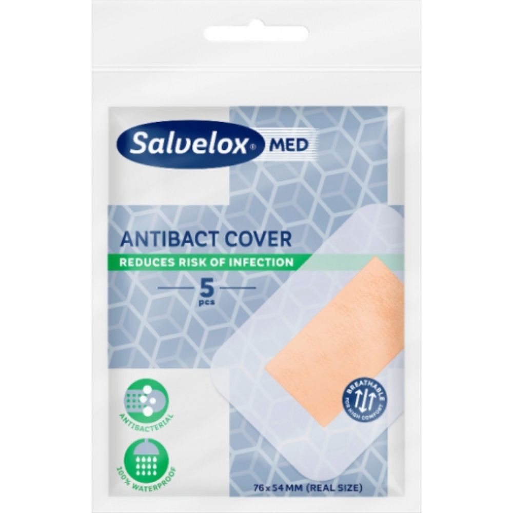 Salvelox Antibact Cover Waterproof Adhesive Plasters SweetCare United ...