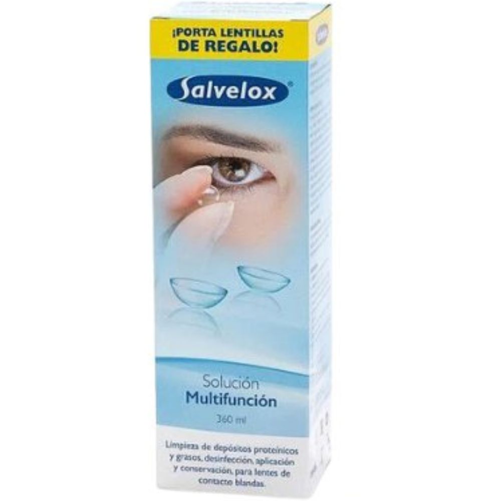 Salvelox Single Lens Multifunctional Solution for Flexible Contact ...
