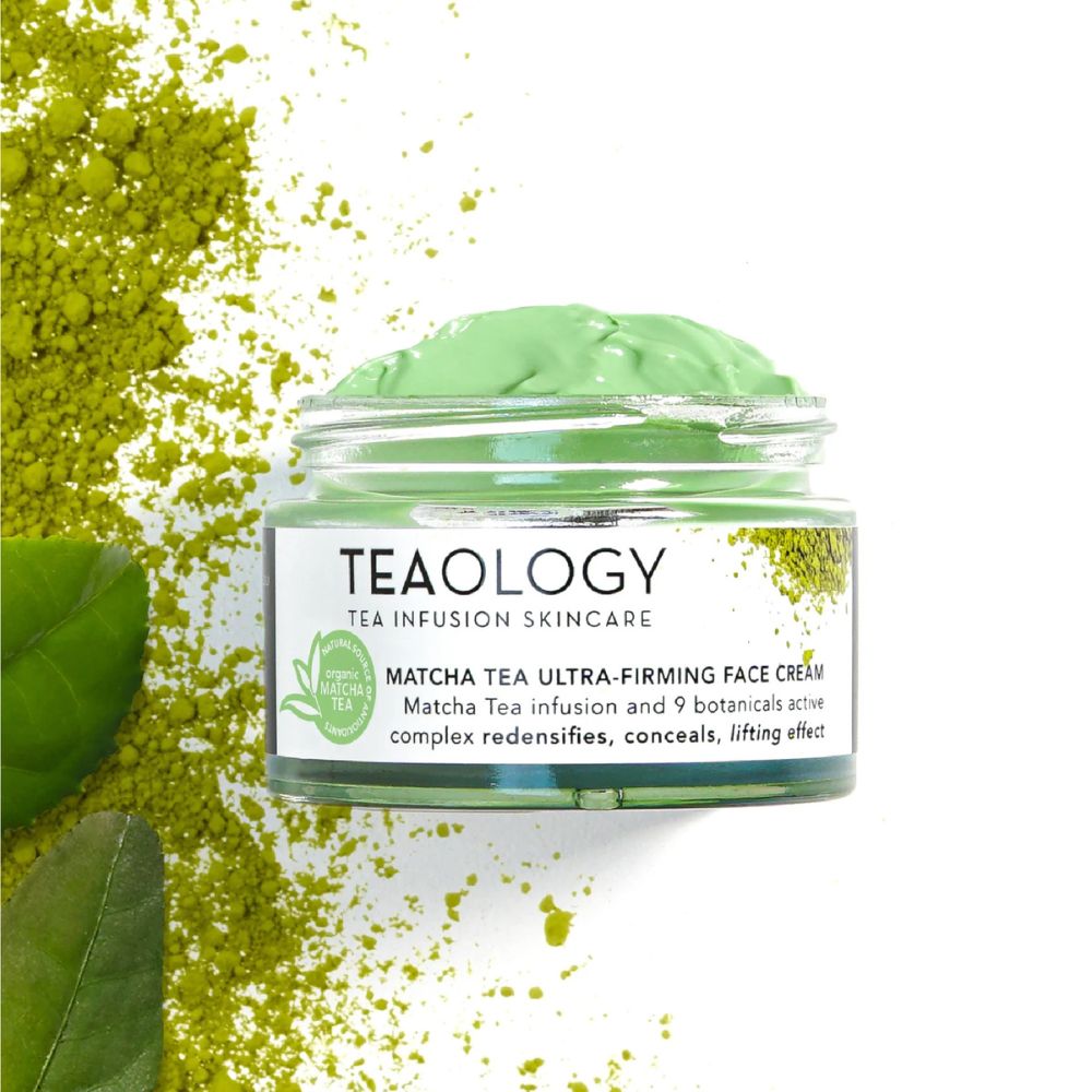 Teaology Matcha Tea Ultra-Firming Face Cream Lifting Effect SweetCare ...