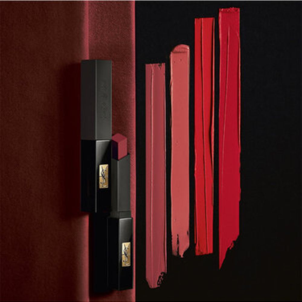 Yves Saint Laurent Rouge Pur Couture The Slim Velvet Radical Intensly ...