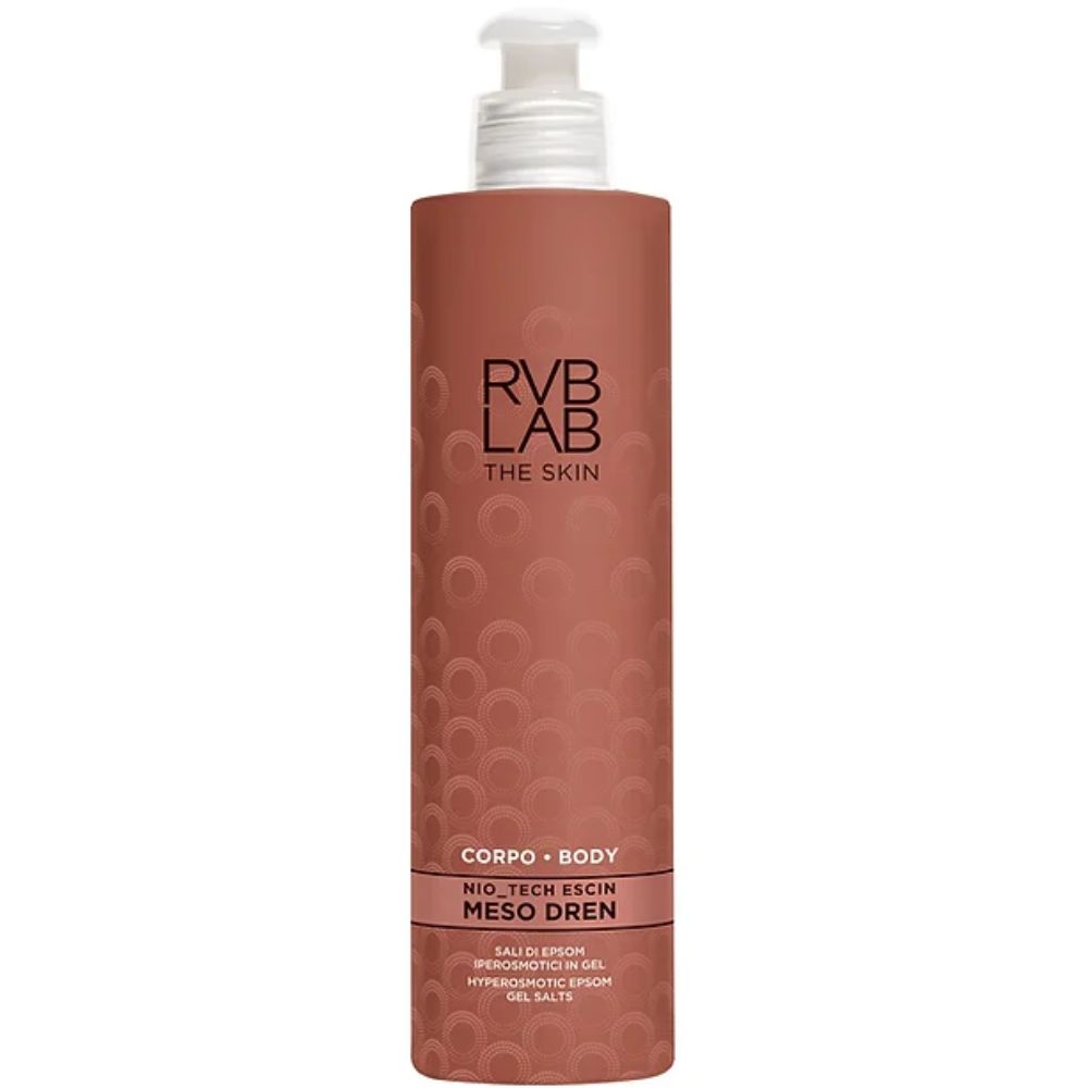 RVB LAB Meso Body Meso Dren Hyperosmotic Epsom Gel Salts - Anti-Cellulite - SweetCare Estonia