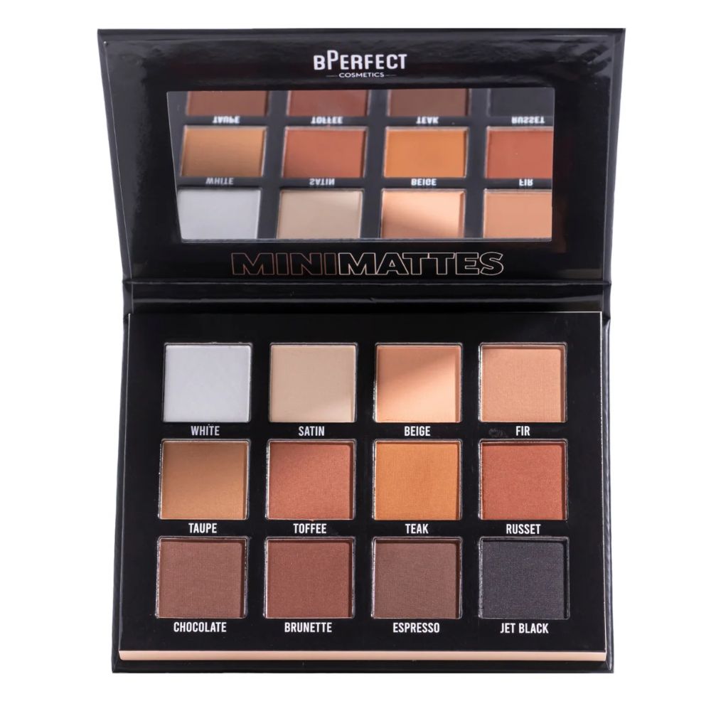 Bperfect Ultimattes and Mini Shadow Palette - Warm Mattes SweetCare ...
