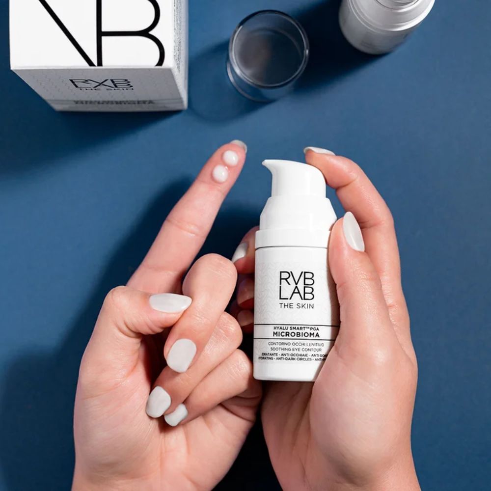 RVB LAB Microbioma Soothing Eye Contour Cream for Dry and Sensitive ...