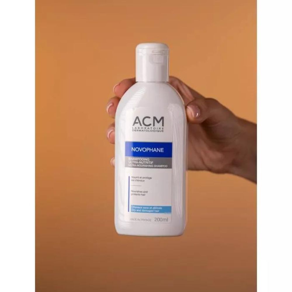 ACM Laboratoire Dermatologique Novophane Ultra-Nourishing Shampoo ...
