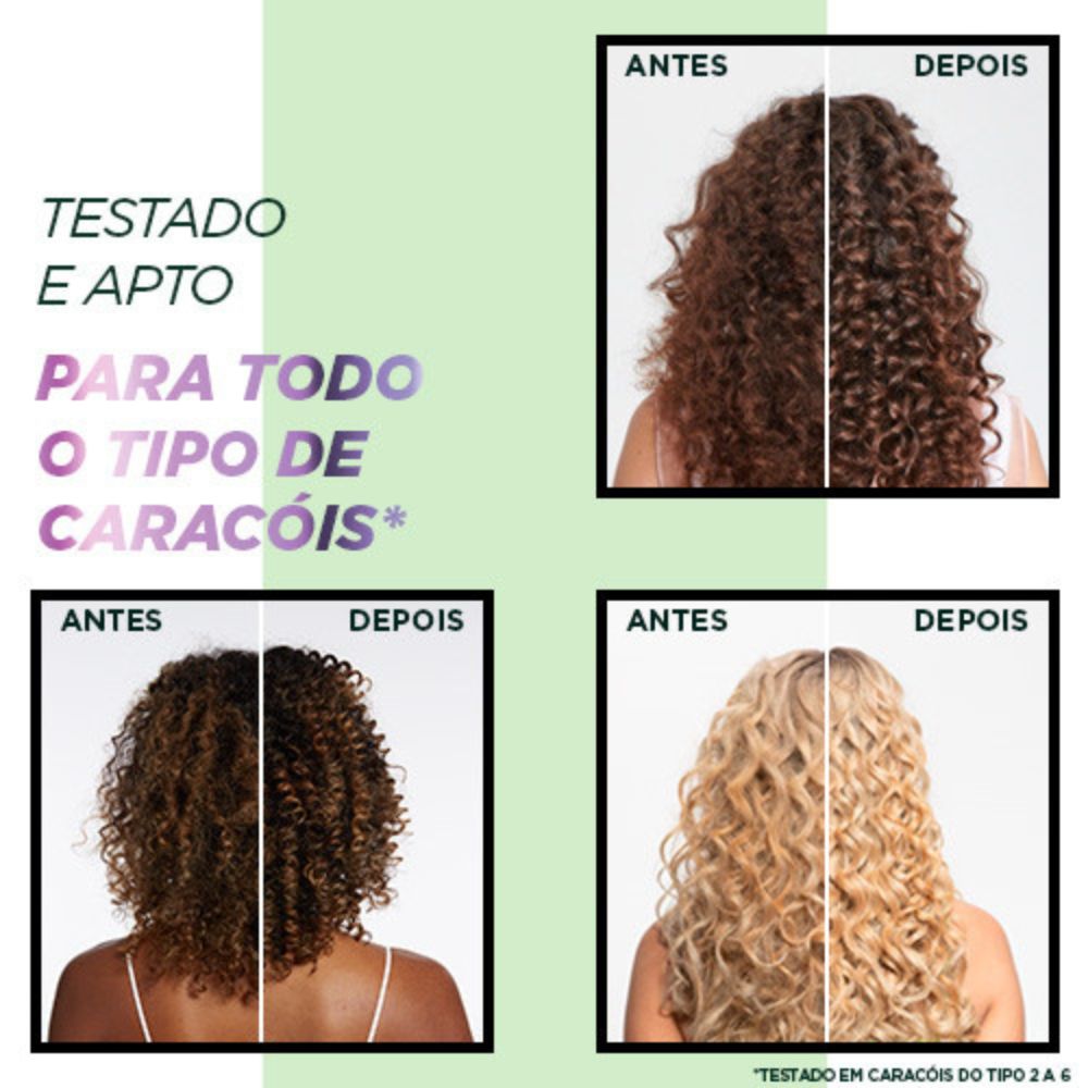 Garnier Fructis Curl Method Shampoo N1 for Moisturized Curls SweetCare ...