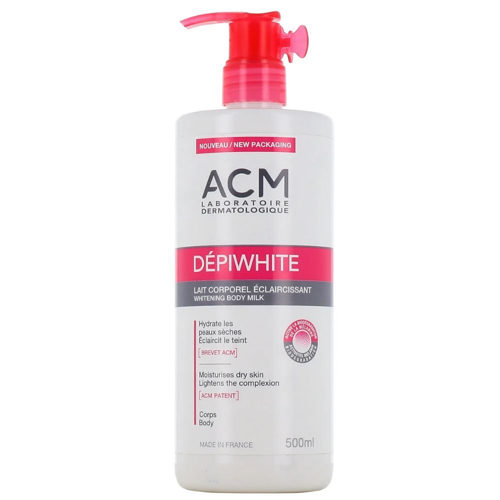ACM Laboratoire Dermatologique Dépiwhite Whitening Body Milk Lightens ...